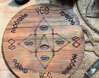 Spirit Pendulum Board. Divination Board for Reading and Receiving ...