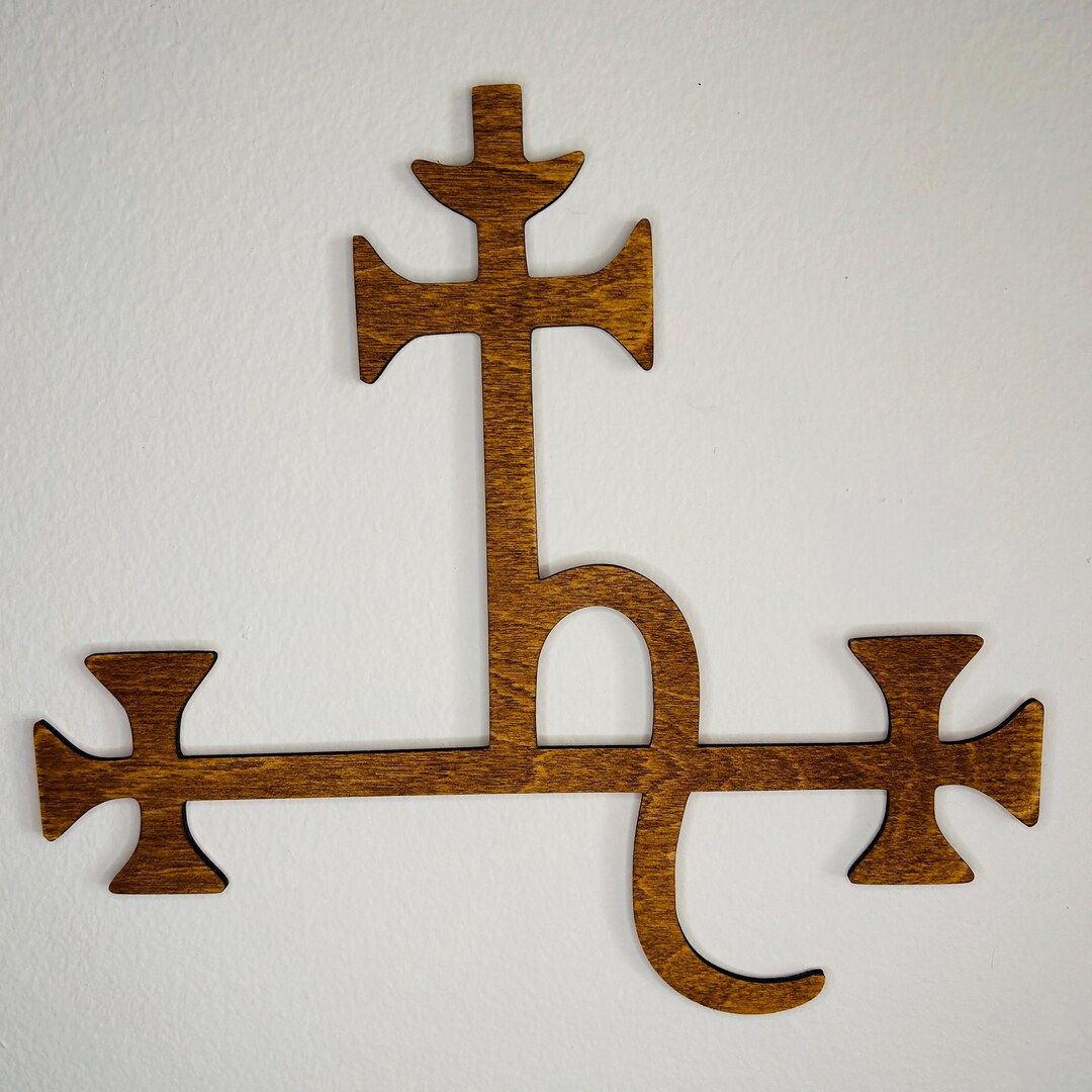 Lilith Symbol Wall Hanger • Occult Decor • Divine Feminine Symbol Art ...