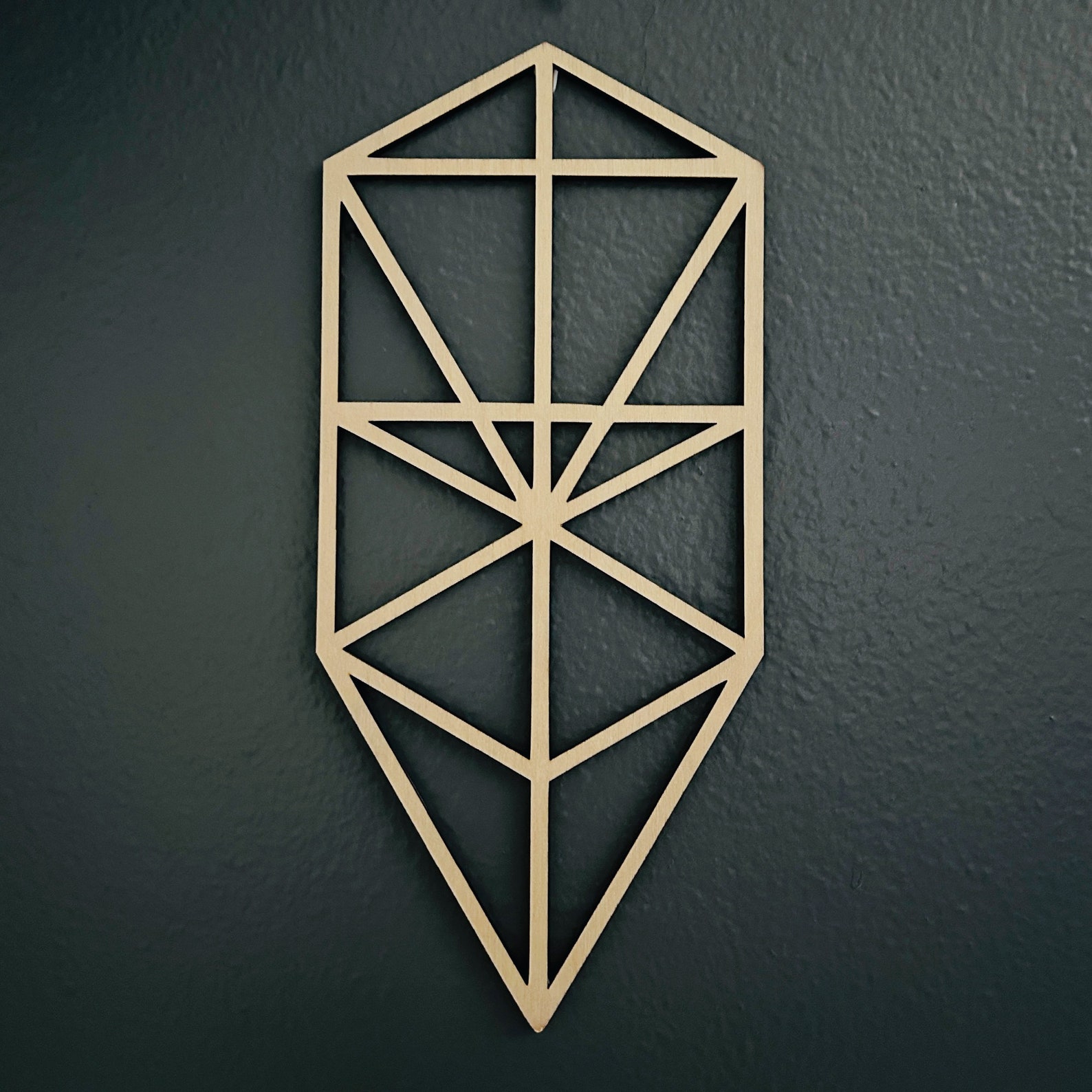 Tree of Life Wall Art: Sacred Geometry, Spiritual Decor - Etsy