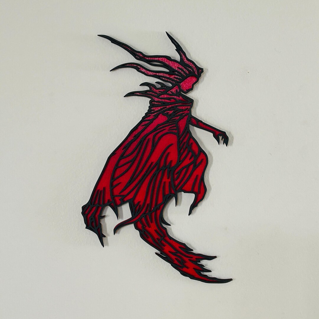 Parasite Eve Wall Art: Laser Cut Retro Gamer Decor - Etsy