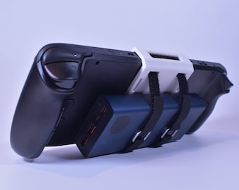 ROG Ally and Steam Deck Portable Battery and Dock Mount - Etsy