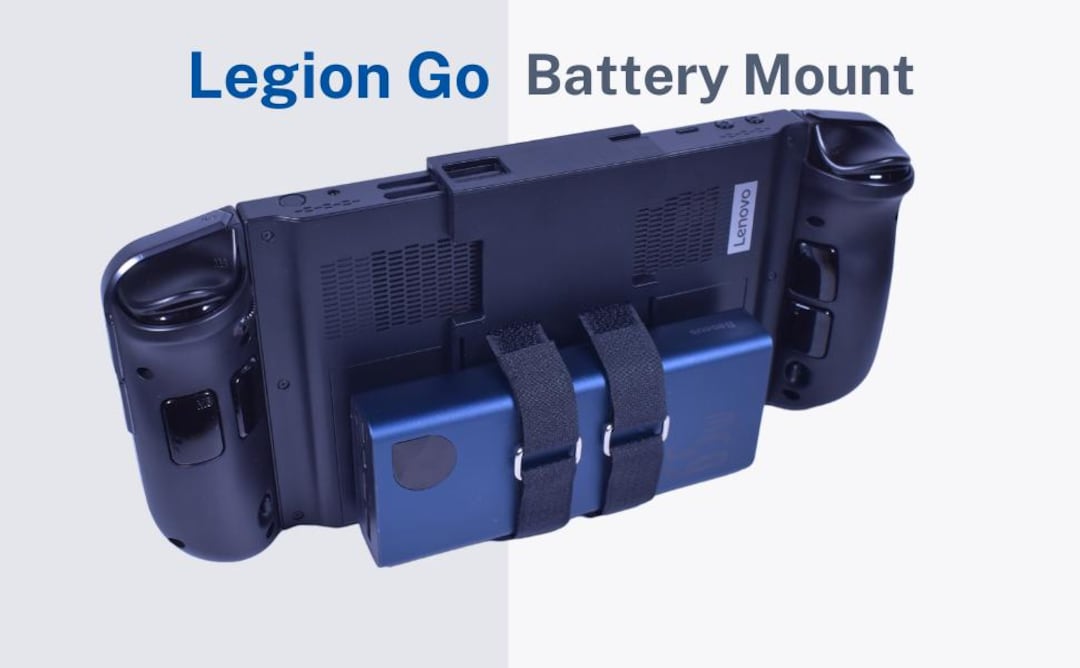 Legion Go Battery Mount - Etsy