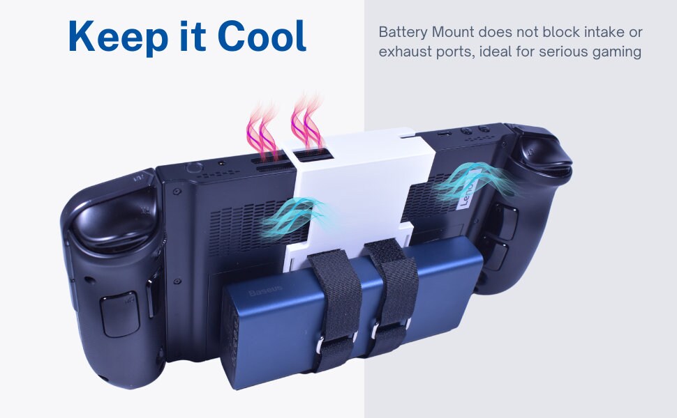 Legion Go Battery Mount - Etsy