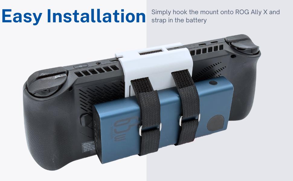 ROG Ally X Battery Mount - Etsy