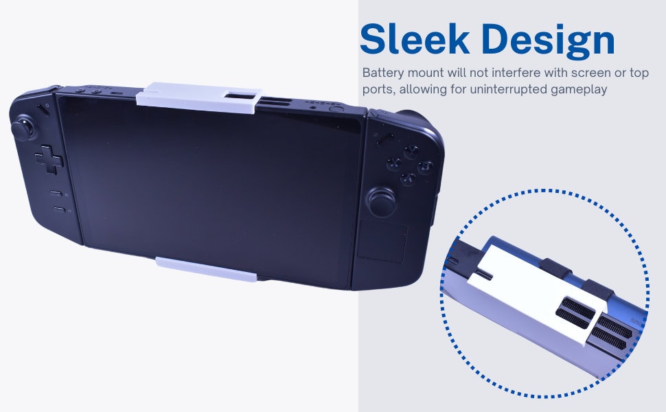 Legion Go Battery Mount - Etsy