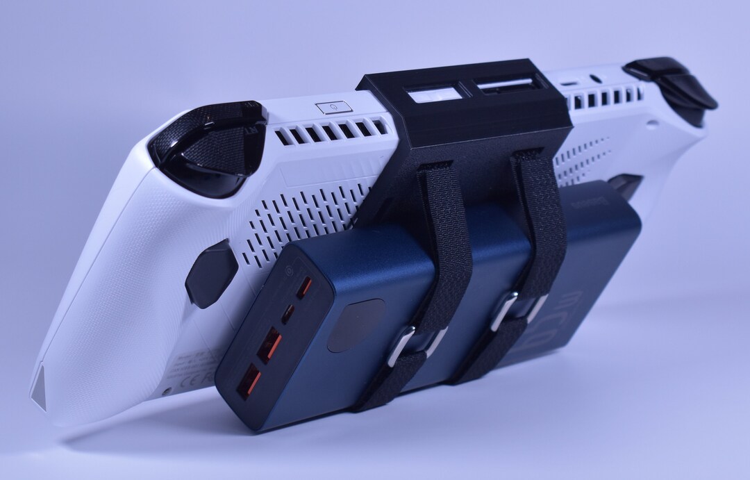 Rog Ally Battery Mount Consoles Etsy