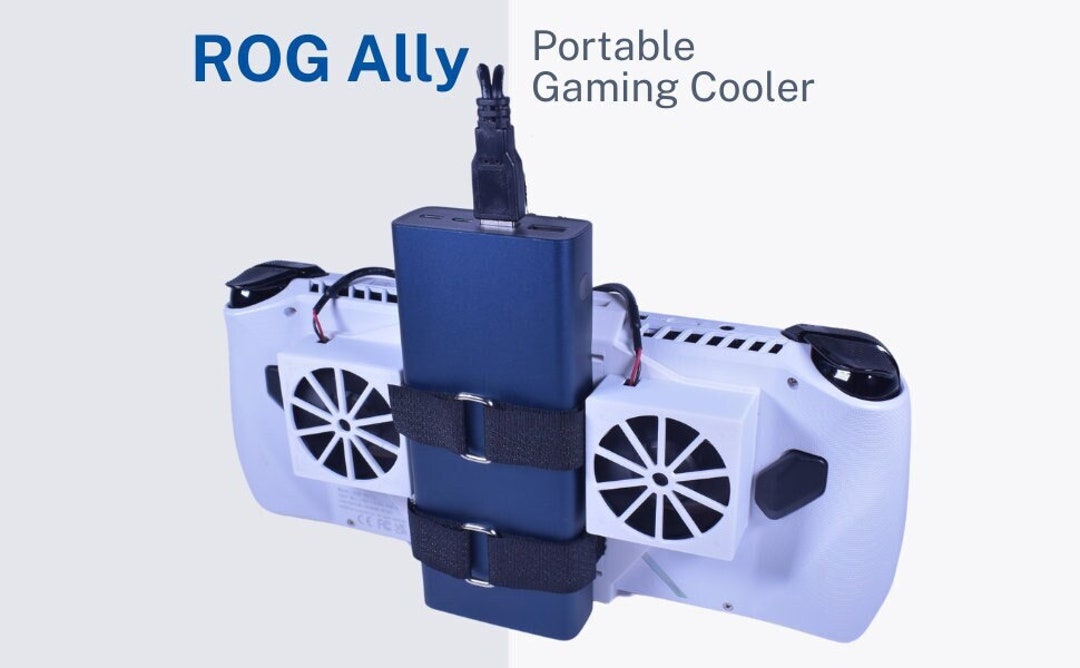 ROG Ally Portable Gaming Cooler - Etsy