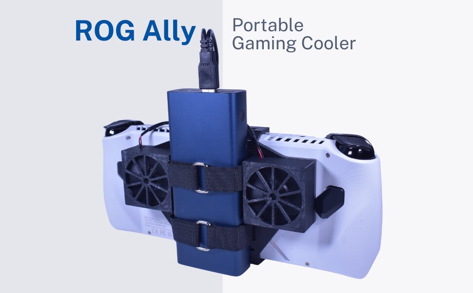 ROG Ally Portable Gaming Cooler - Etsy