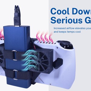 ROG Ally Portable Gaming Cooler - Etsy
