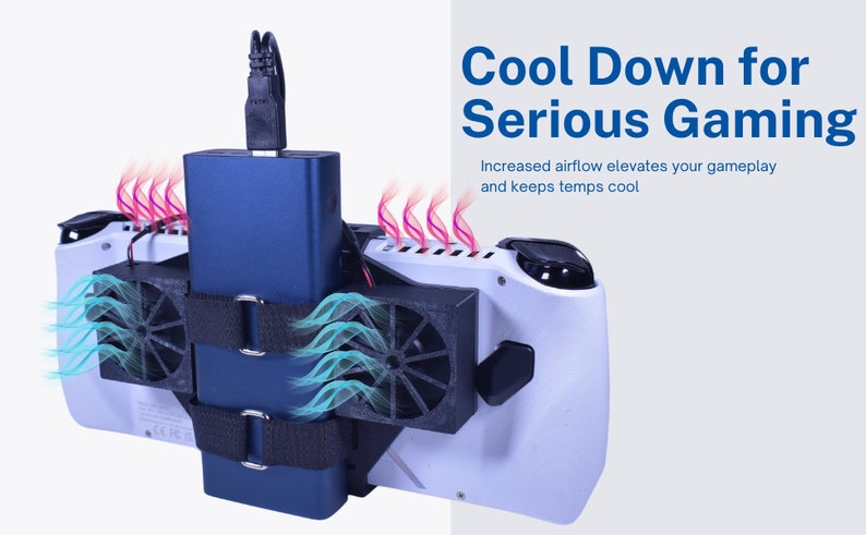 ROG Ally Portable Gaming Cooler - Etsy