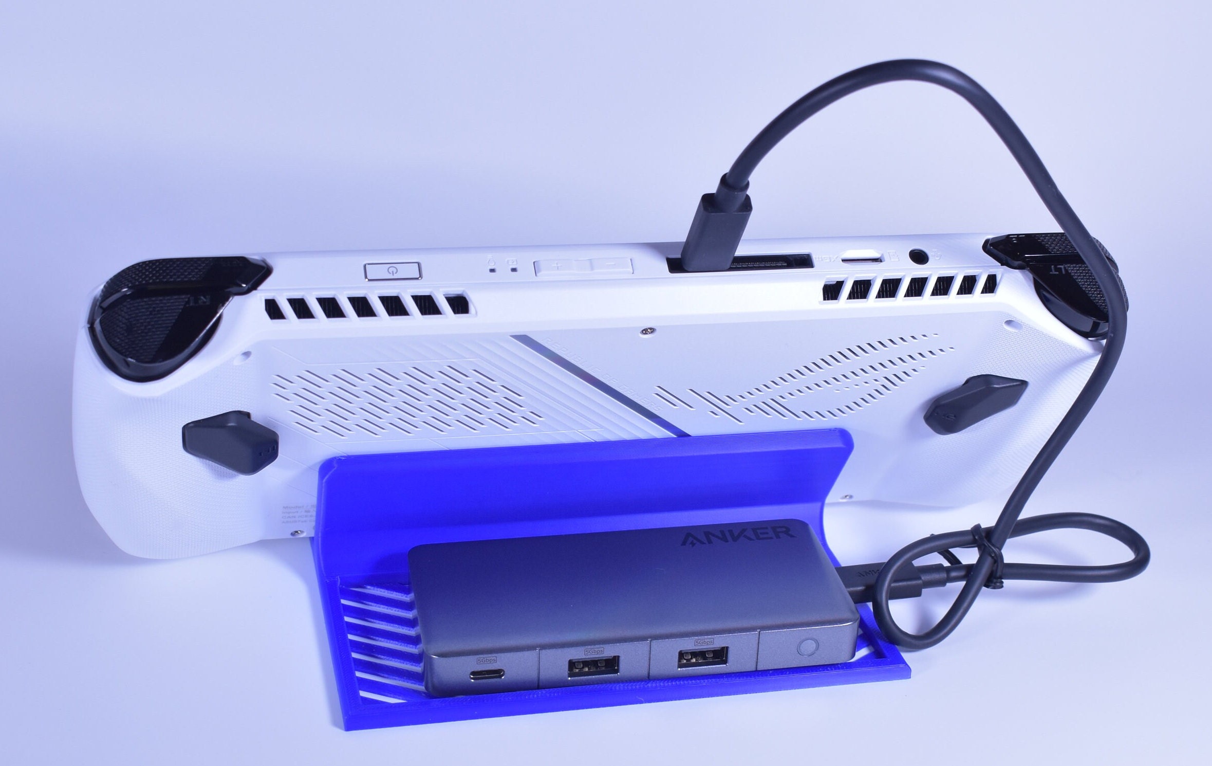 ROG Ally Stand - Custom Text - Etsy