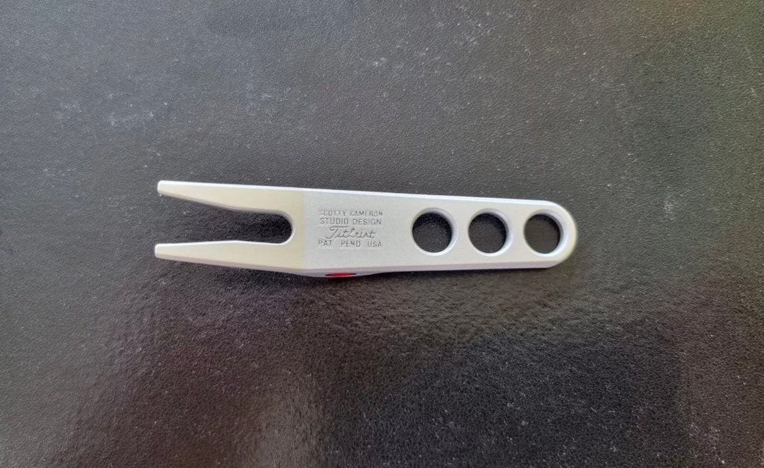 Scotty Red Dot Divot Repair Tool - Etsy