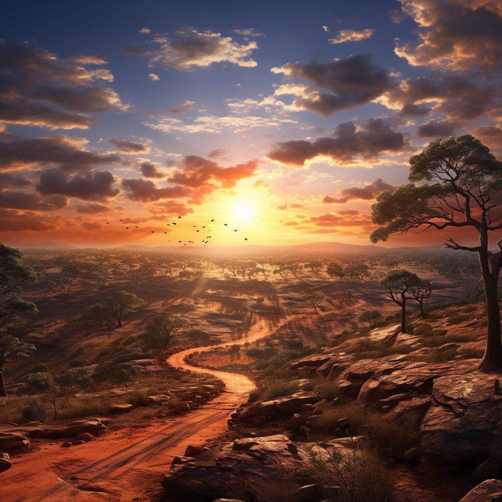 Australian Outback Digital Print - Etsy