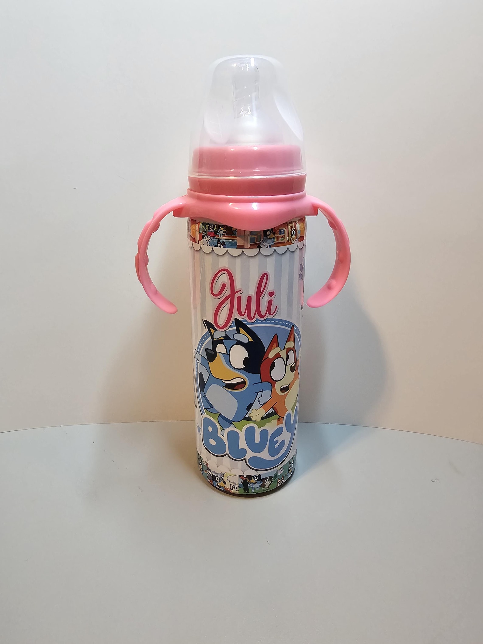 Customized and Personalized Baby Bottle With Name, 8oz., Custom Baby ...