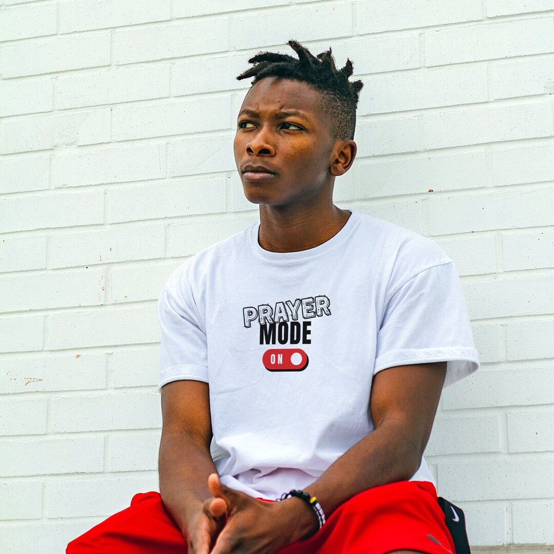 Prayer Mode on T-shirt church, Lord, Jesus Christ, on Your Knees ...