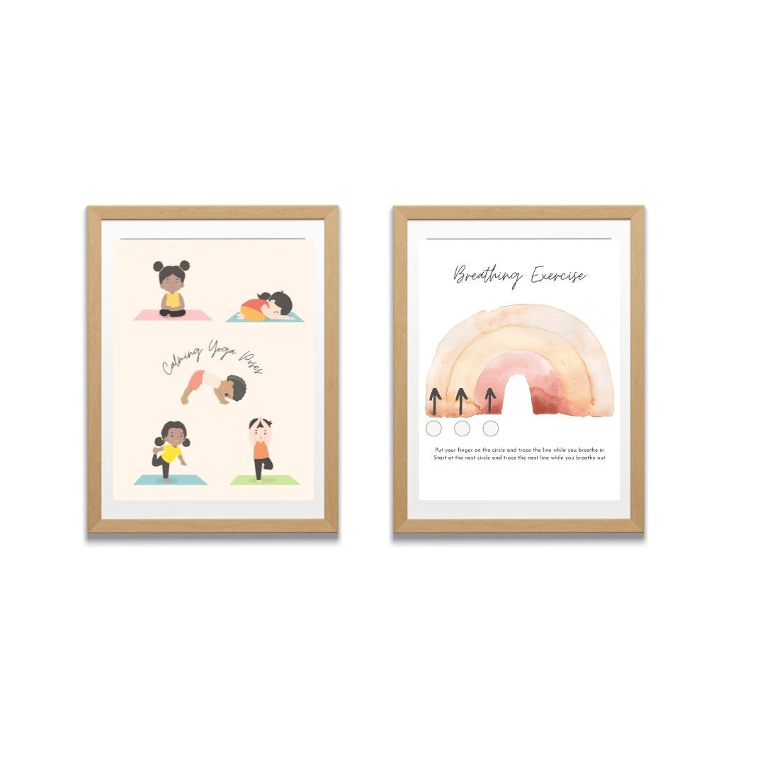 Calm Down Corner Printables Digital Download - Etsy
