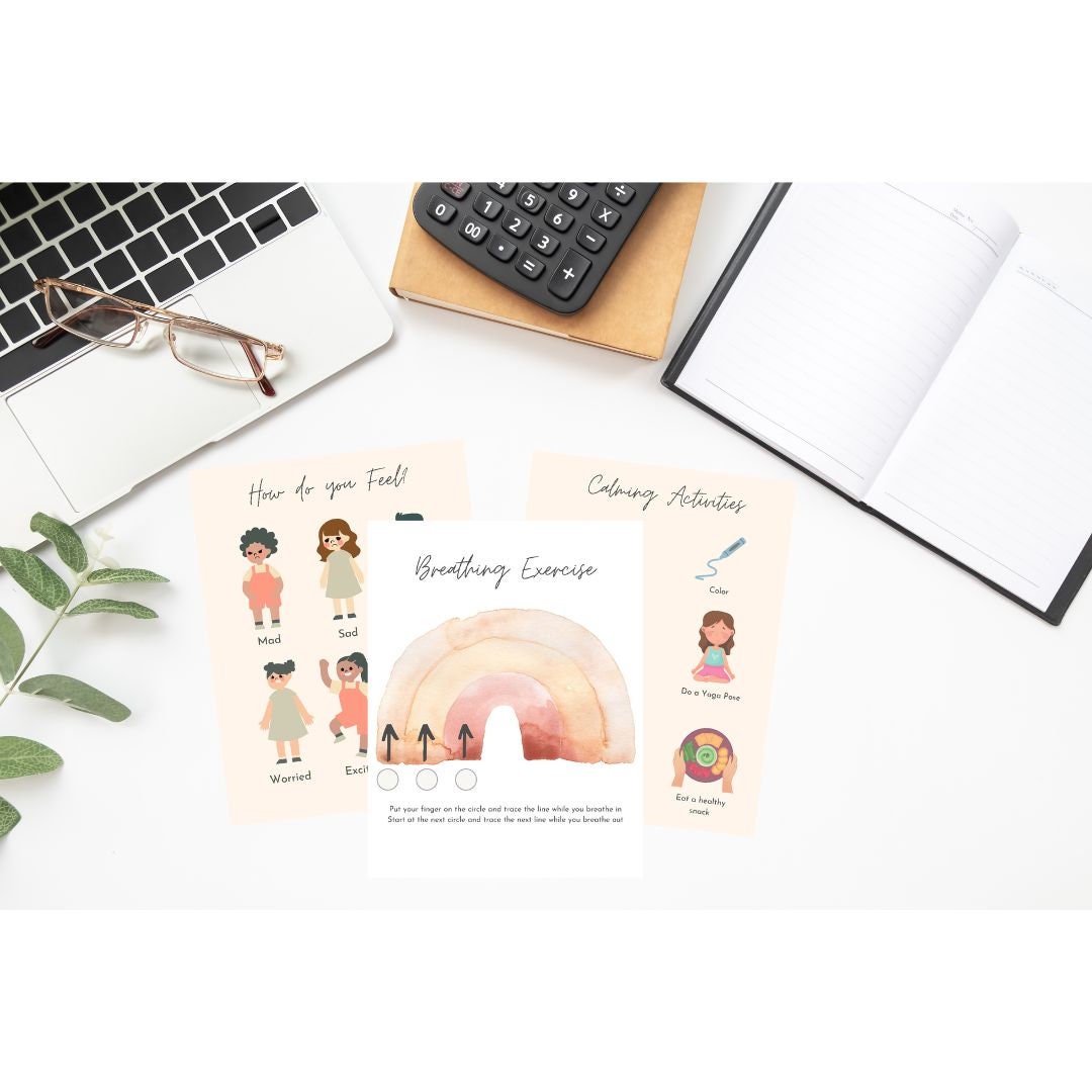 Calm Down Corner Printables Digital Download - Etsy