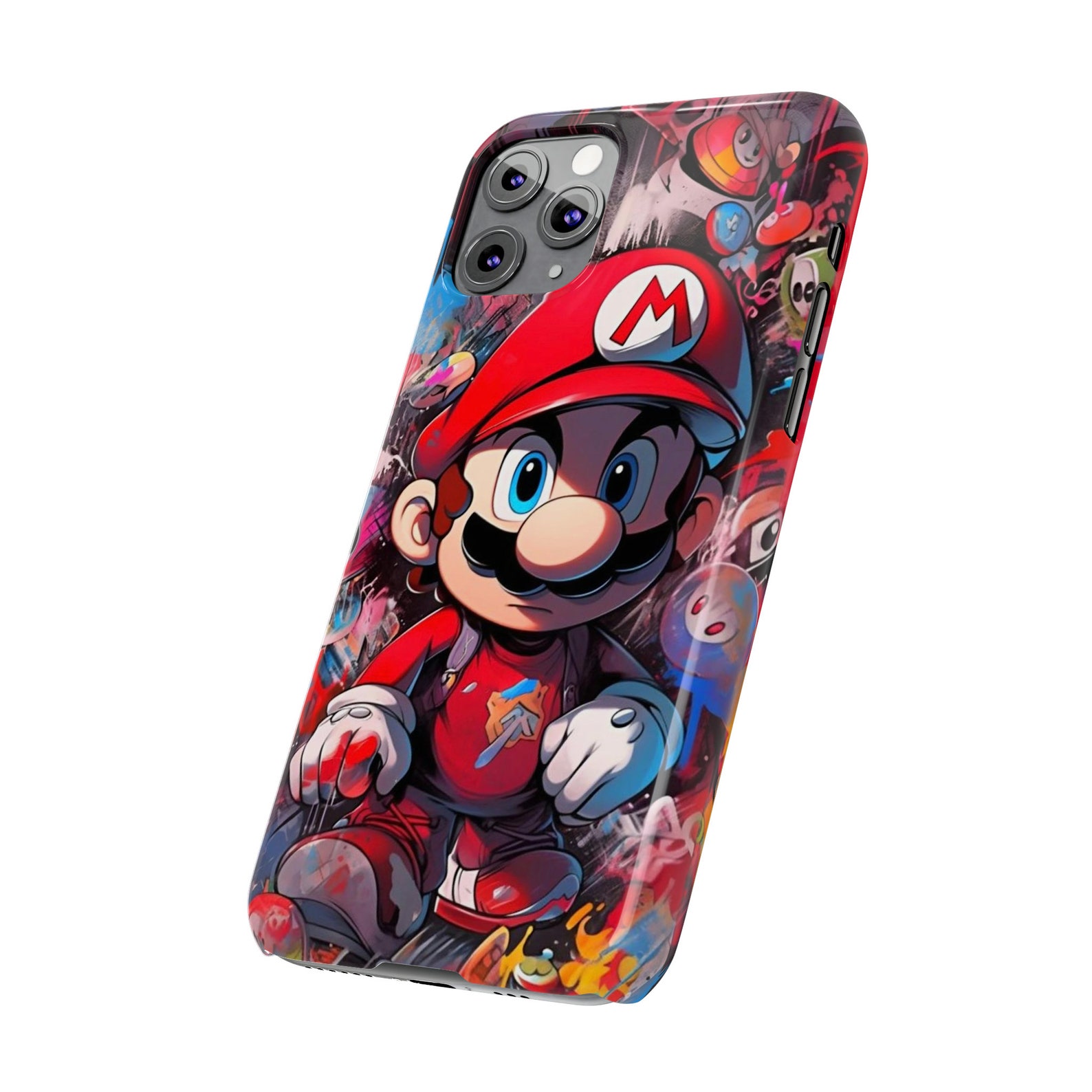 90s Babies Phone Case, Ma.rio Animation Cartoon iPhone Case, Anime ...