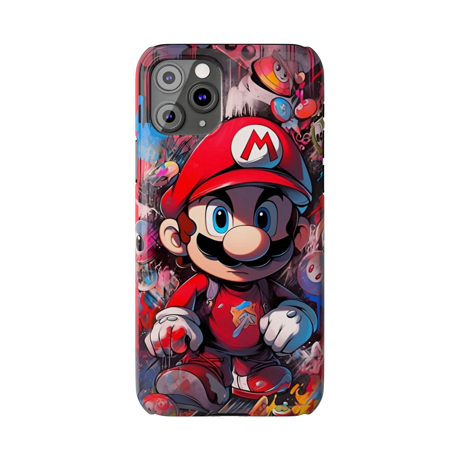 90s Babies Phone Case, Ma.rio Animation Cartoon iPhone Case, Anime ...