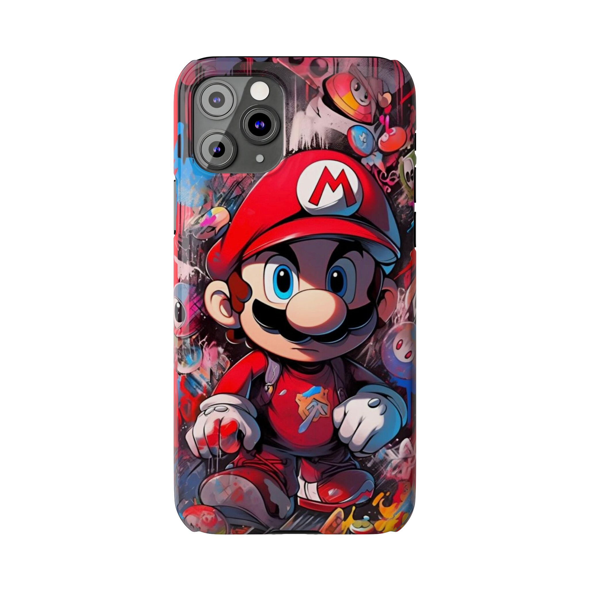 90s Babies Phone Case, Ma.rio Animation Cartoon iPhone Case, Anime ...