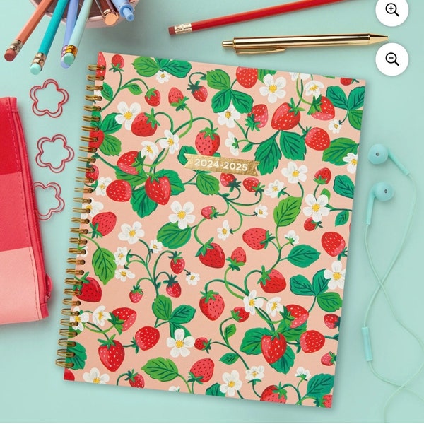 Large Monthly Weekly 2024 Planner - Etsy