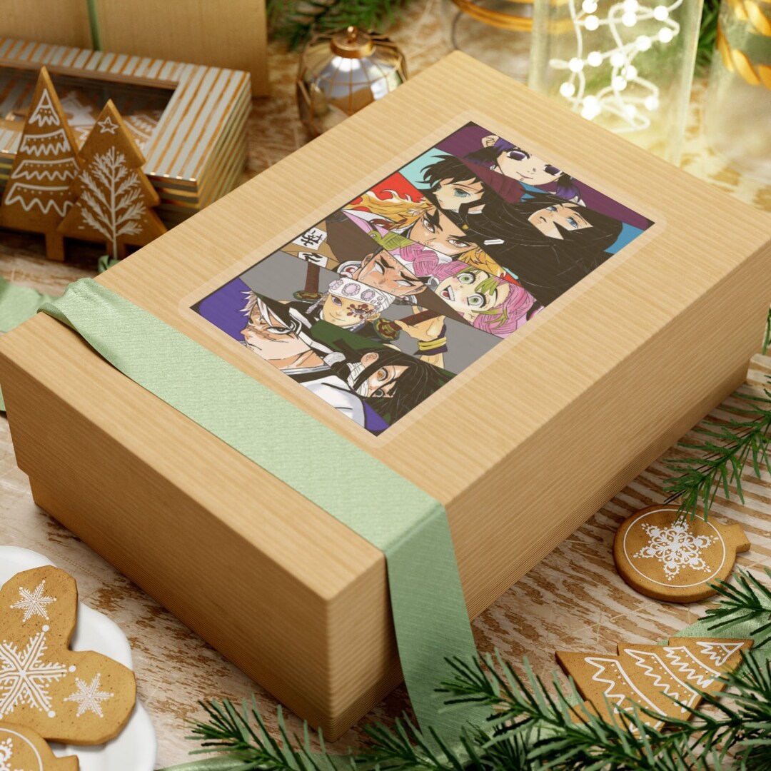 Femail Anime Sticker, Cute Anime Kiss Cut Sticker, Gift for Him or Her ...