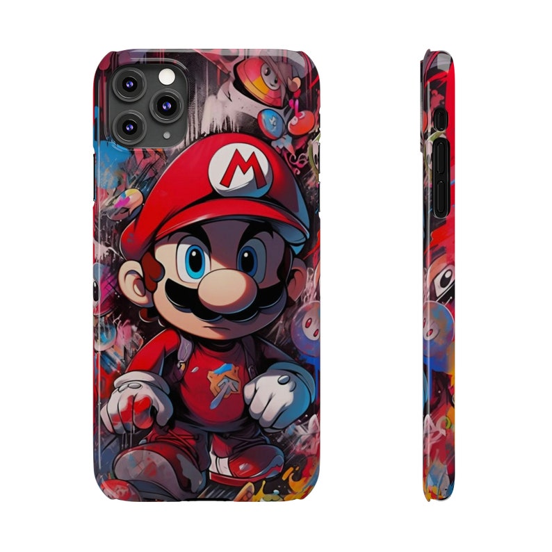 90s Babies Phone Case, Ma.rio Animation Cartoon iPhone Case, Anime ...