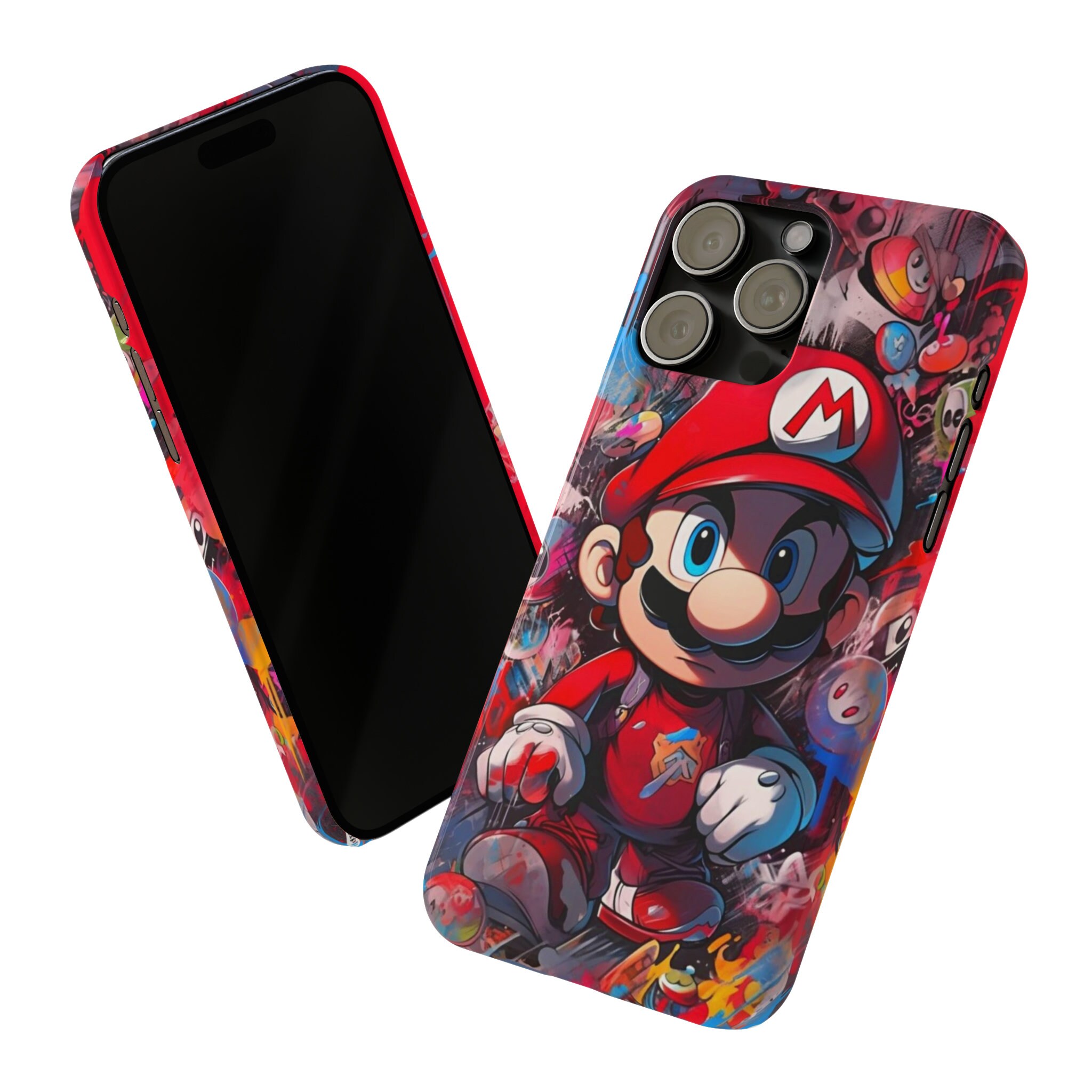 90s Babies Phone Case, Ma.rio Animation Cartoon iPhone Case, Anime ...