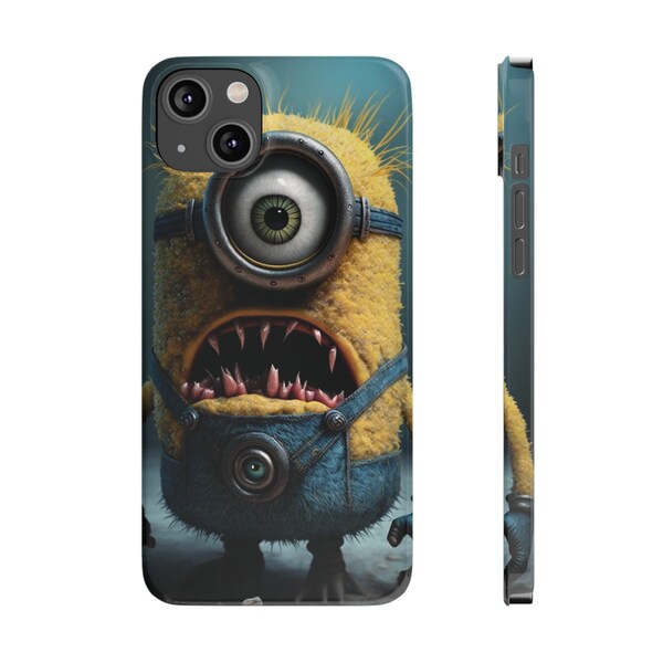 Minion iPhone Case - Etsy