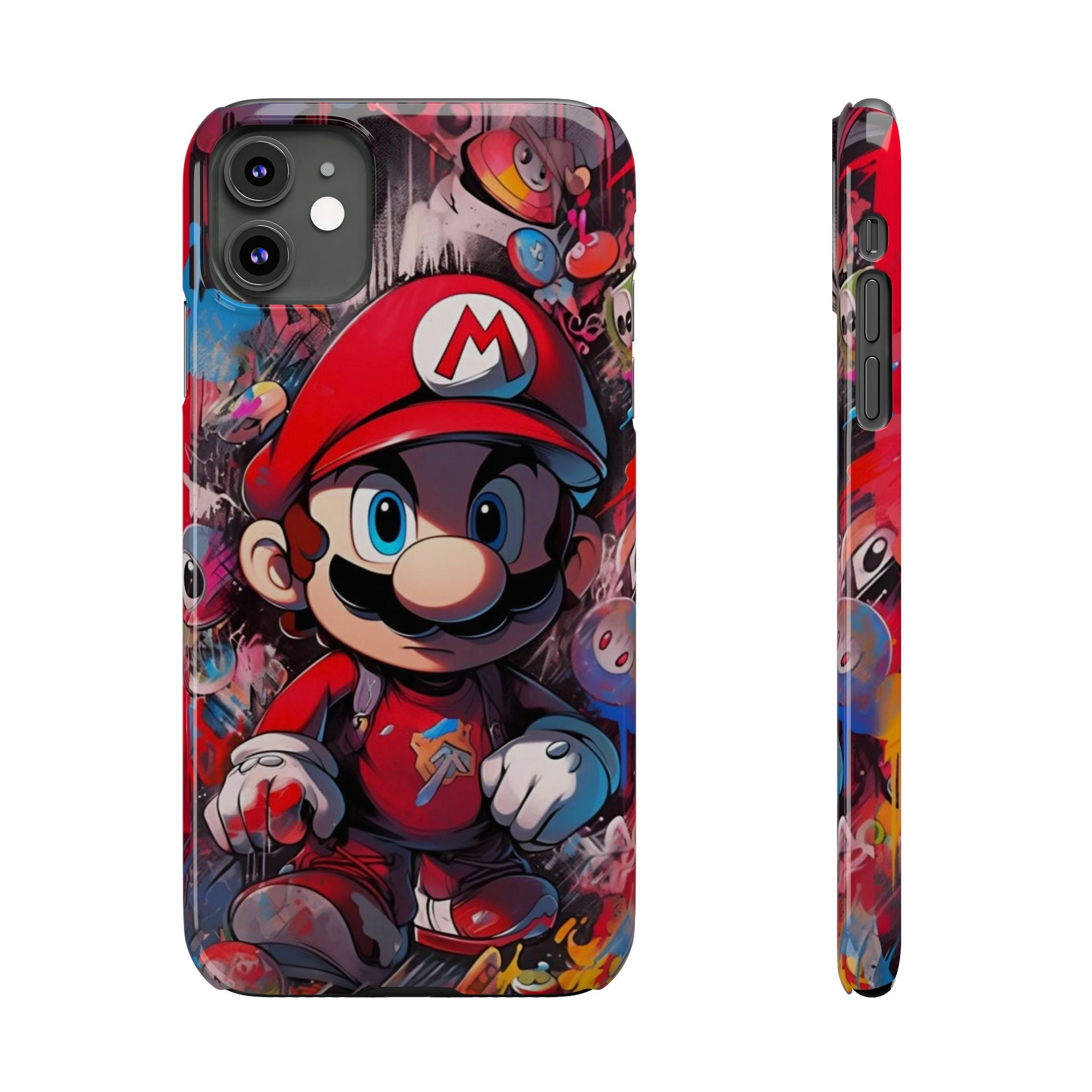 90s Babies Phone Case, Ma.rio Animation Cartoon iPhone Case, Anime ...