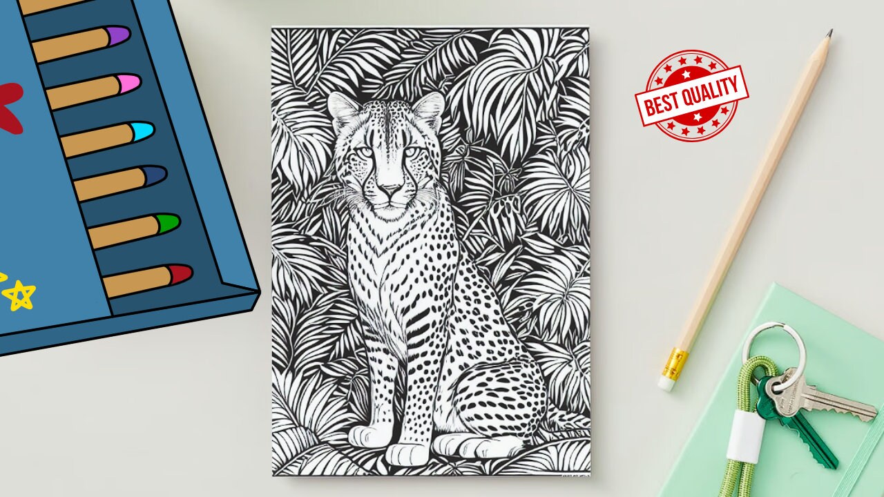 Colouring Pages, Digital Download, Colouring Book Pages, Generative Art ...