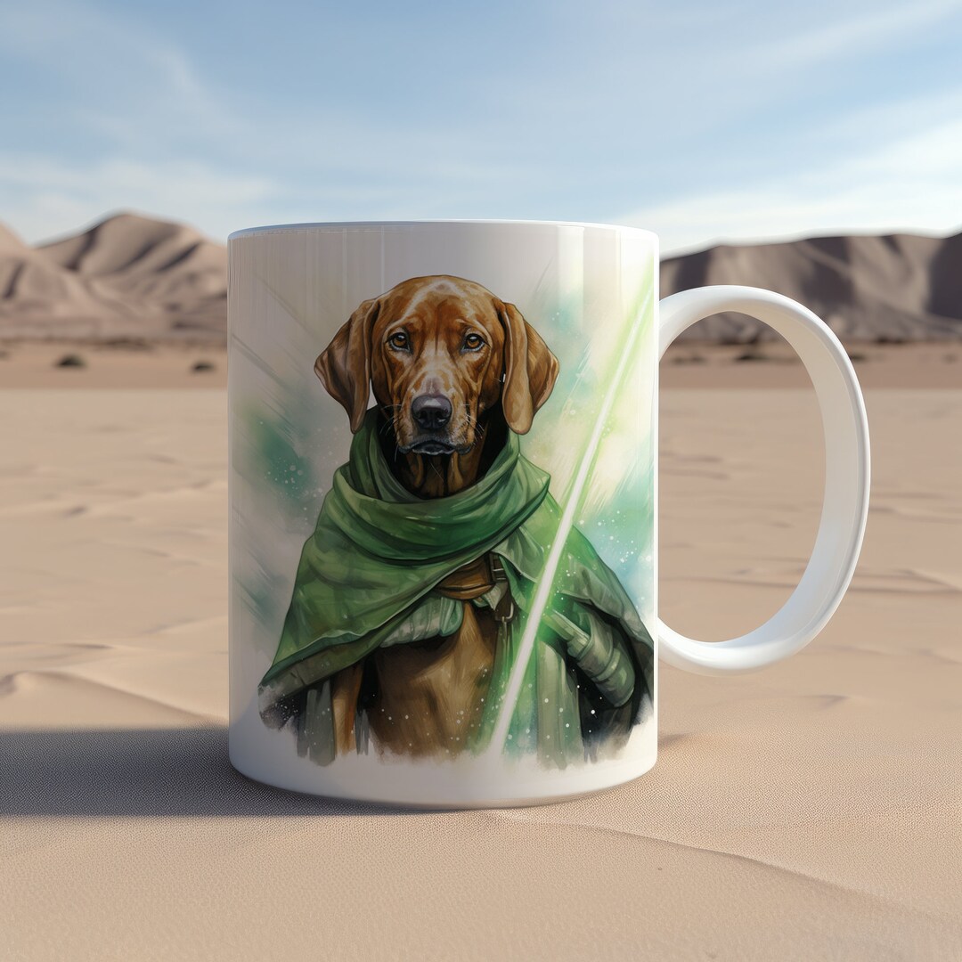 Rhodesian Ridgeback Galactic Guardian Dog Mug | Star-inspired Canine ...