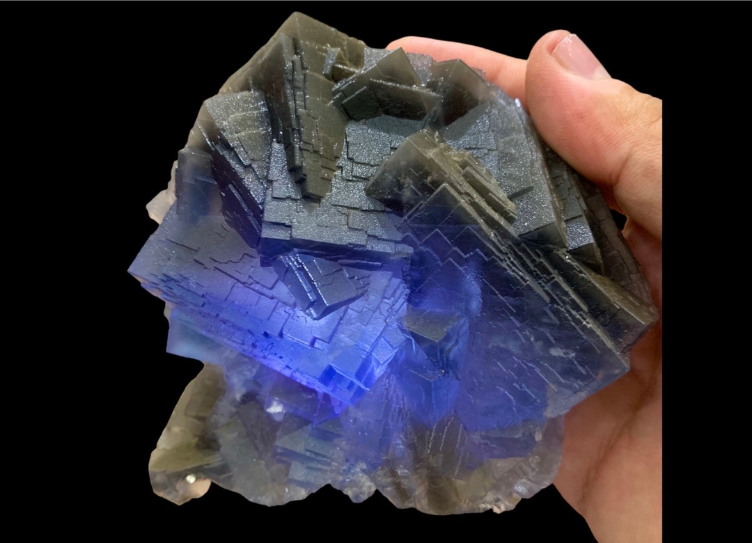 Cubic Flurite - Etsy UK