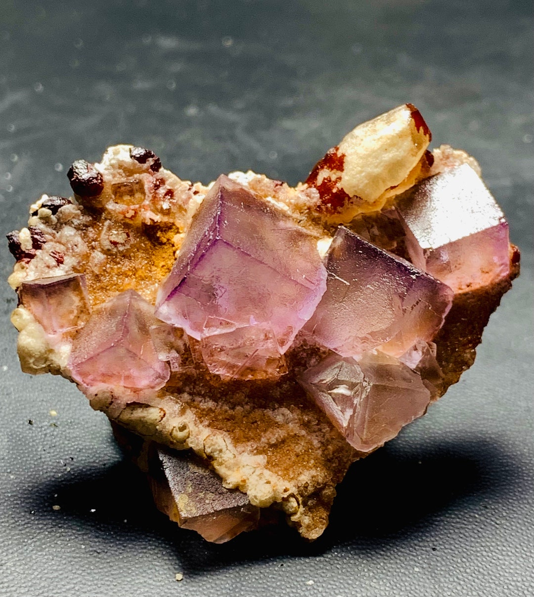 48 Gram Nice Terminated Stuning Quality Aesthetic Cubic Flurite With ...