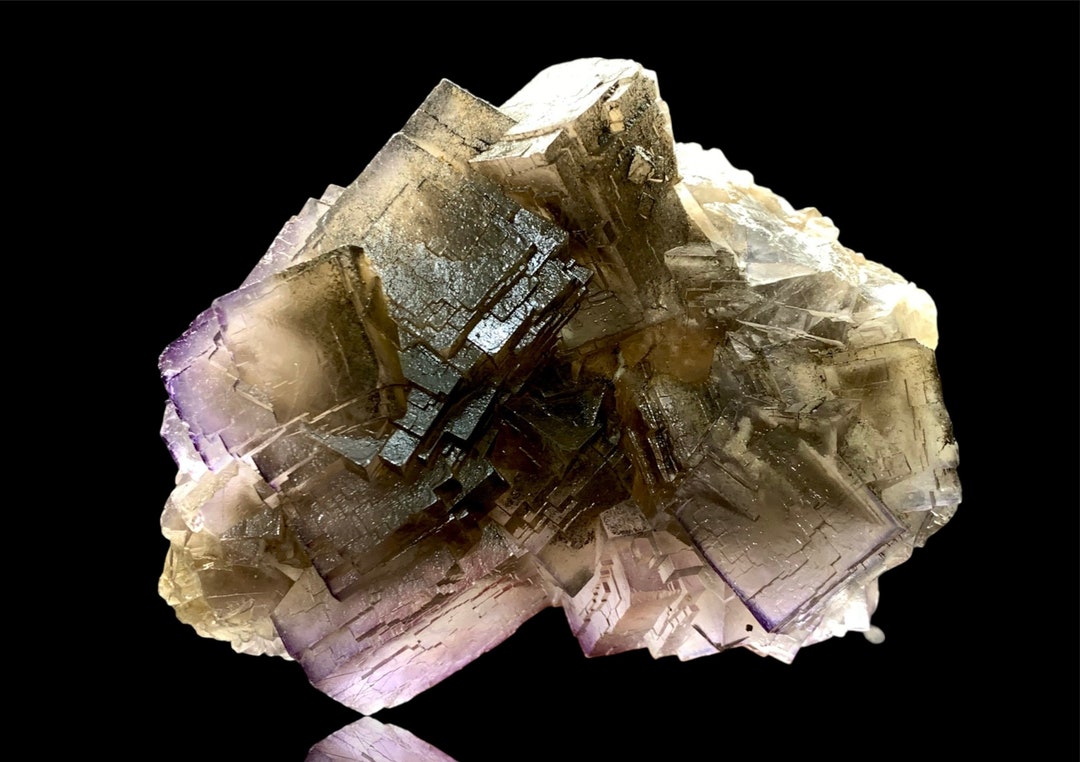 360 Gram Blue Flurite Cubic Terminated Specimen From Baluchistan ...