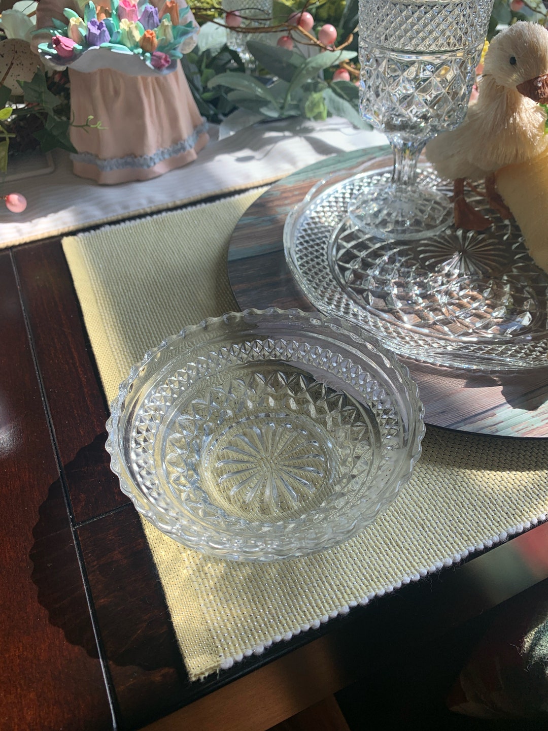 Vintage Anchor Hocking Dinnerware Bowl (small) - Etsy