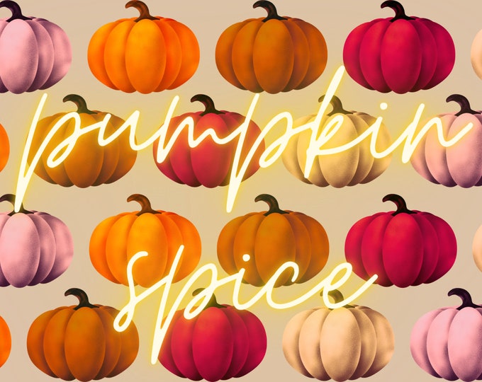 Fall Pumpkin Desktop Wallpaper - Etsy