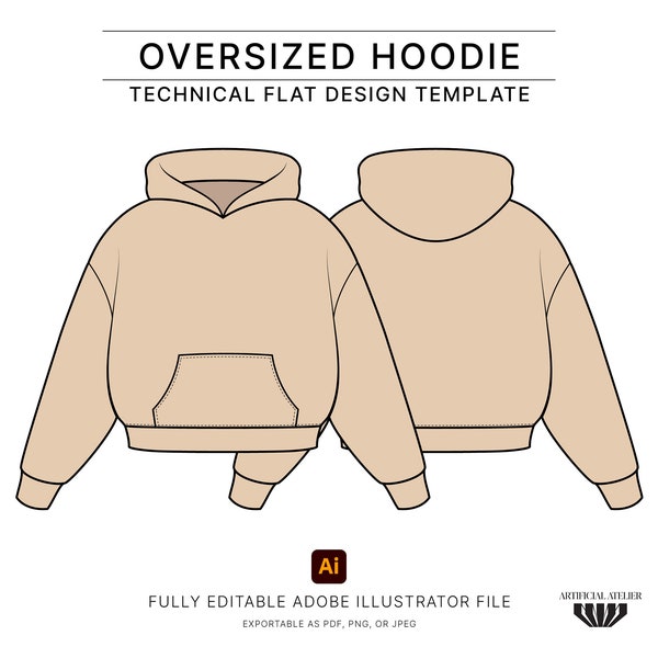 Fashion Design Sheet Template Template - Etsy