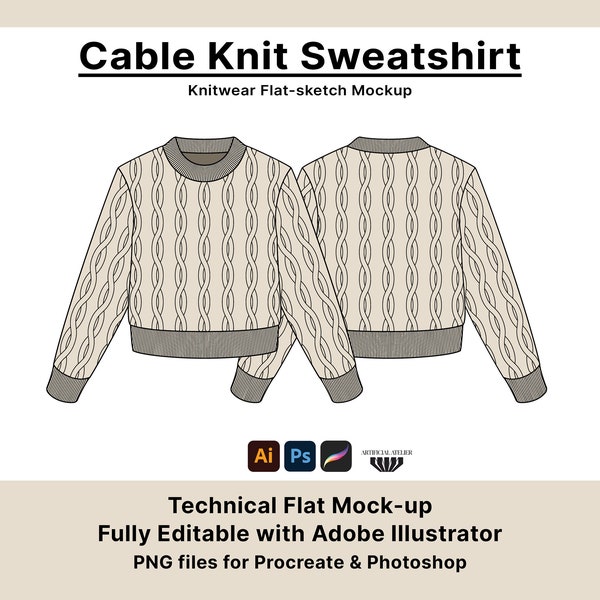 Sweater Vector - Etsy