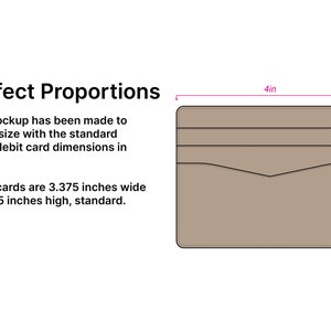 Card Holder Vector Mockup, Flat-sketch Template for Accessory Design ...