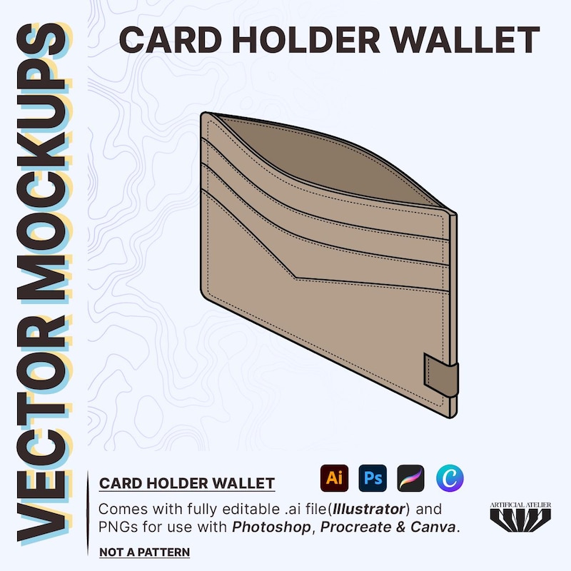 Leather Pack of Card Case - Etsy