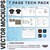 Branding Sheet Tech Pack Template, Hang Tag Mockup, Neck Label ...
