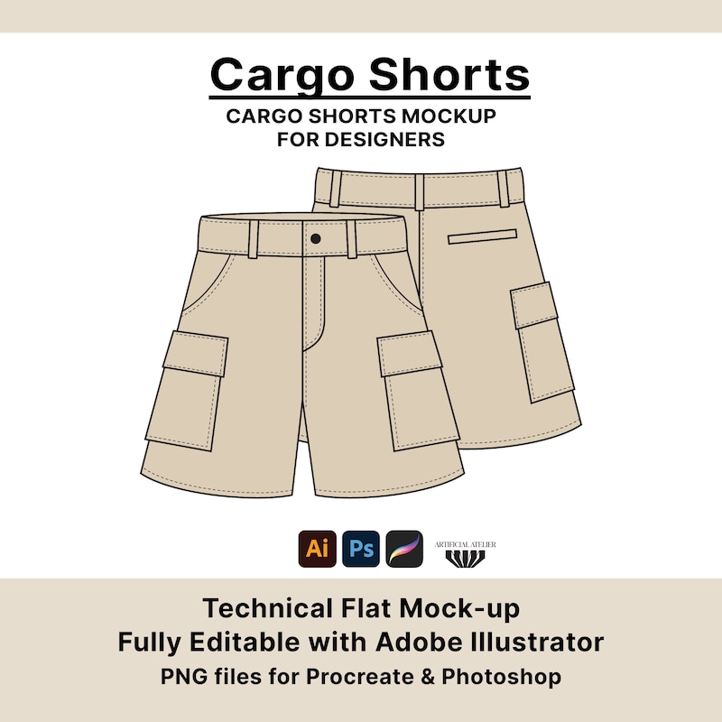Tech Cargo Men - Etsy