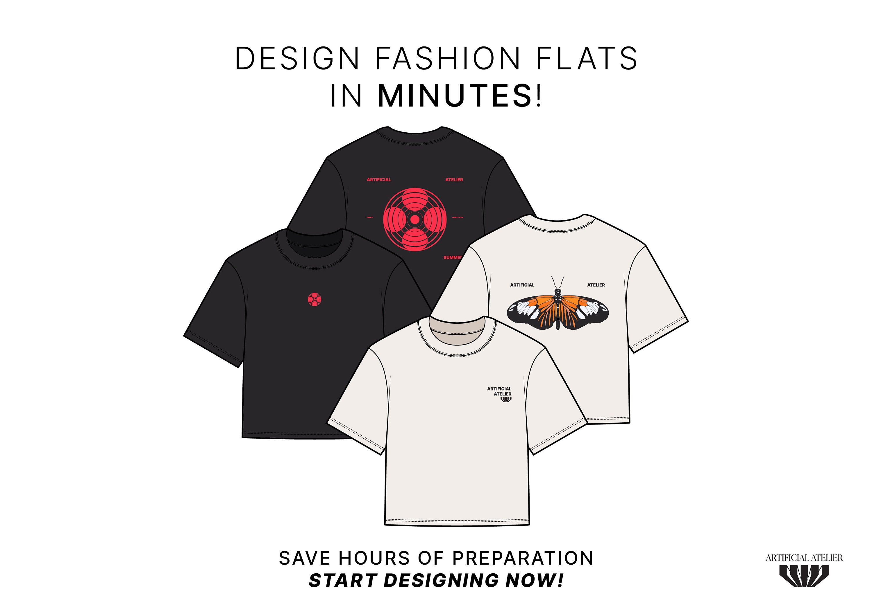 Streetwear T-shirt Mockup Pack, Clothing Design Templates (digital ...