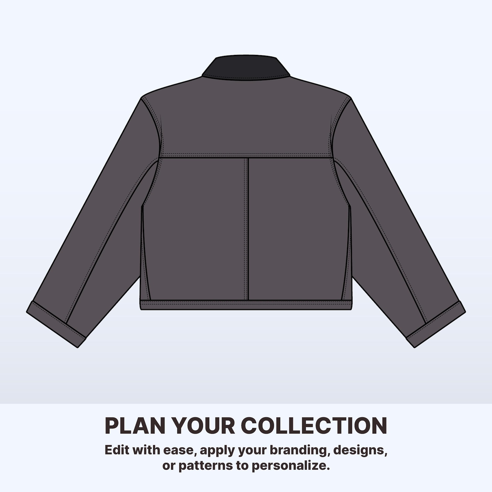 Tech Pack for Fireman Jacket, Fashion Cads for Beginners ...