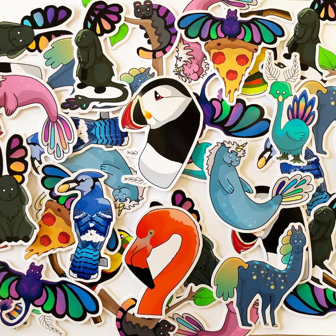 Mix and Match – Pick Any 10 Stickers | Best Value Pack !! I Vinyl ...