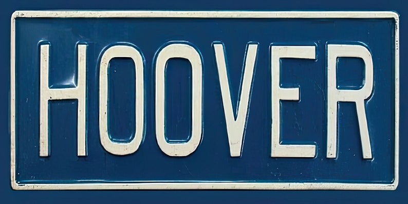 Repeal 18th Amendment and Hoover License Plate Tag Digital File ...