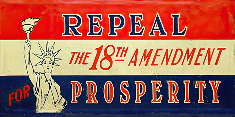 Repeal 18th Amendment and Hoover License Plate Tag Digital File ...