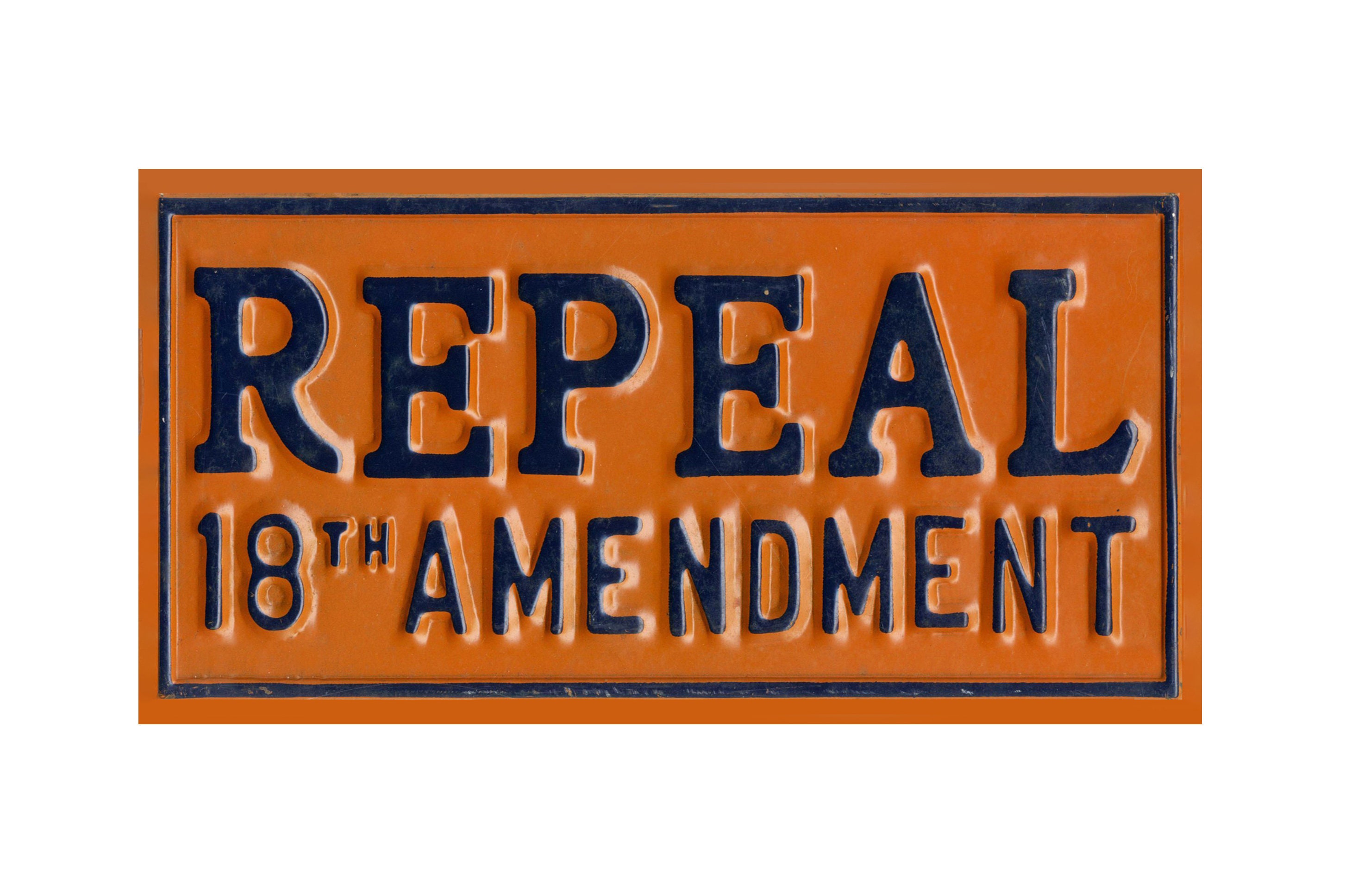 Repeal 18th Amendment and Hoover License Plate Tag Digital File ...