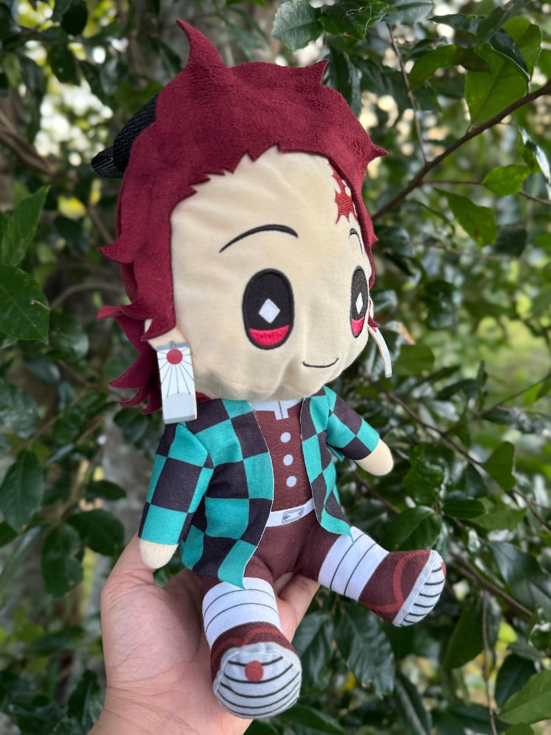 Tanjiro Chalk Bag (demon Slayer) - Etsy